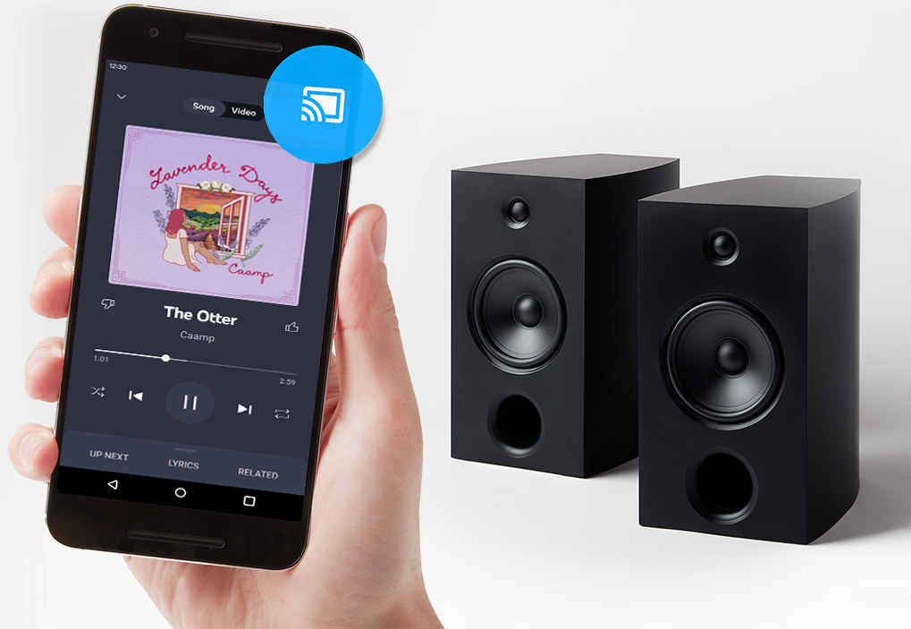 Chromecast built-in - Learn - Audio